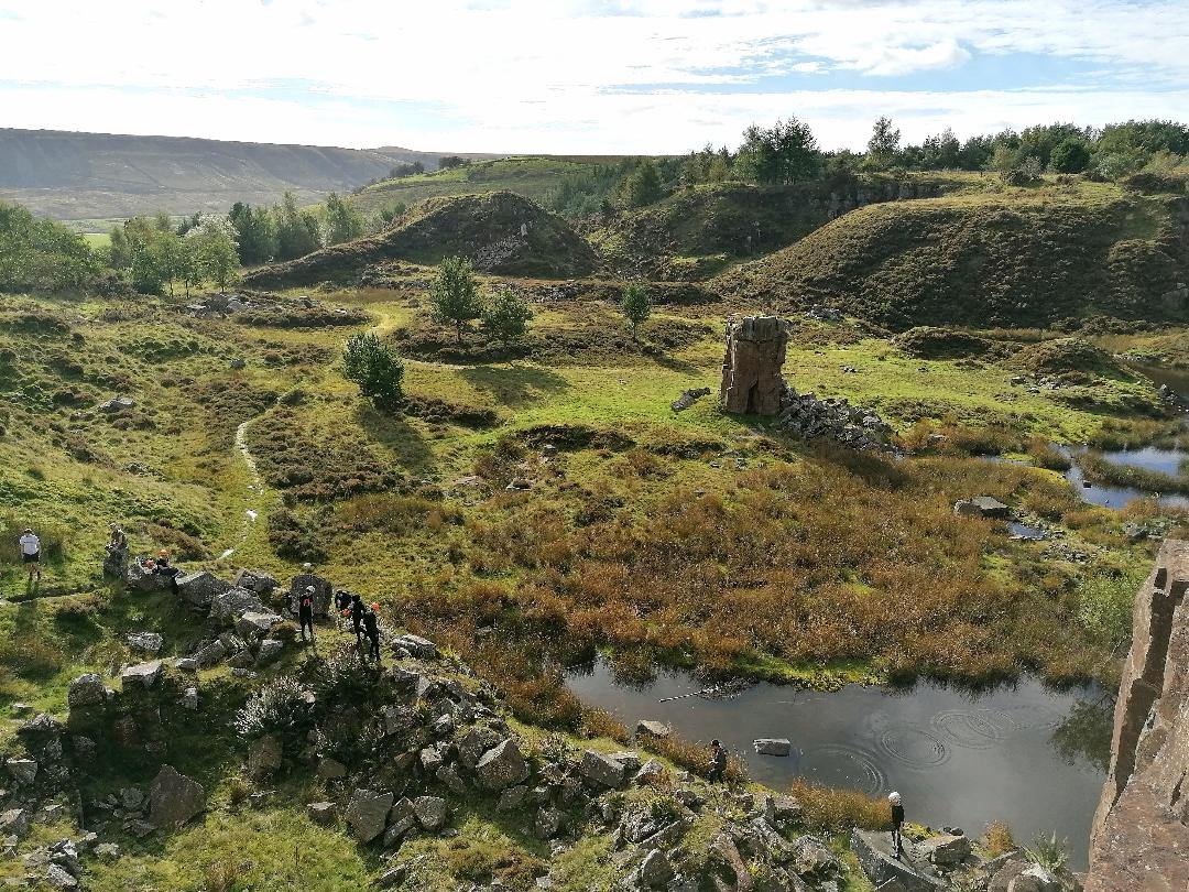 Troy Quarry – Tali walks